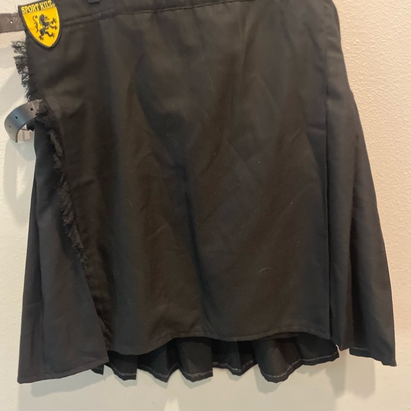 sport kilt | Kilts | Mens Black Kilt | Poshmark